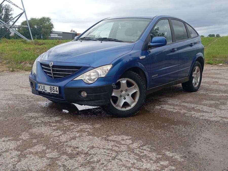 SsangYong Actyon 2007 in Kaunas, with an engine capacity of 2.00 L and mileage of 211 thousand km for 1350 €, photo 1 on AUTOMOTO.COM.LV