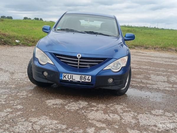 SsangYong Actyon 2007 in Kaunas, with an engine capacity of 2.00 L and mileage of 211 thousand km for 1350 €, photo 2 on AUTOMOTO.COM.LV