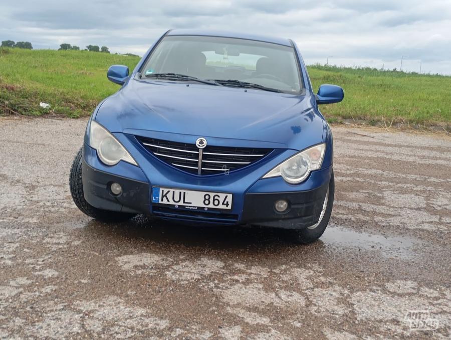 SsangYong Actyon 2007 in Kaunas, with an engine capacity of 2.00 L and mileage of 211 thousand km for 1350 €, photo 3 on AUTOMOTO.COM.LV