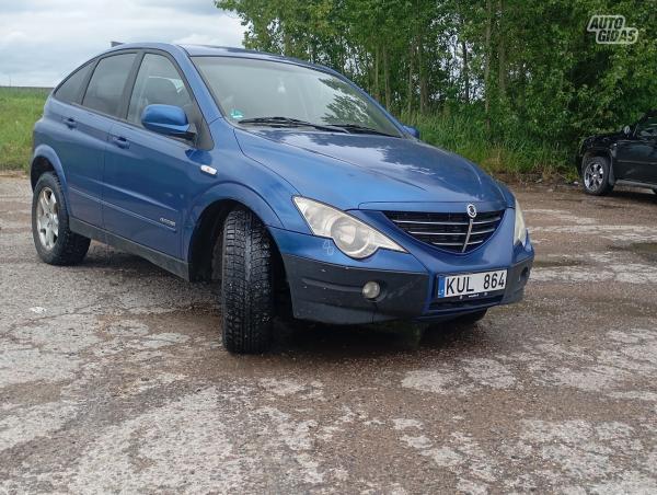 SsangYong Actyon 2007 in Kaunas, with an engine capacity of 2.00 L and mileage of 211 thousand km for 1350 €, photo 3 on AUTOMOTO.COM.LV