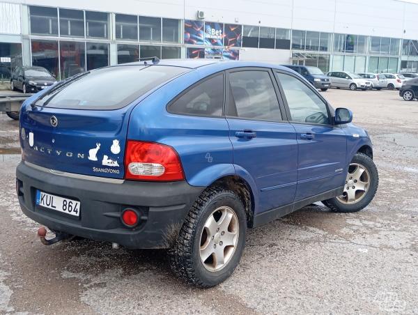 SsangYong Actyon 2007 in Kaunas, with an engine capacity of 2.00 L and mileage of 211 thousand km for 1350 €, photo 5 on AUTOMOTO.COM.LV