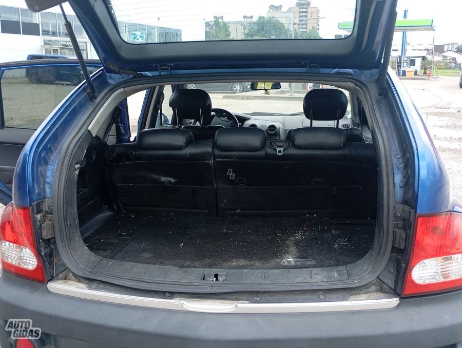 SsangYong Actyon 2007 in Kaunas, with an engine capacity of 2.00 L and mileage of 211 thousand km for 1350 €, photo 10 on AUTOMOTO.COM.LV