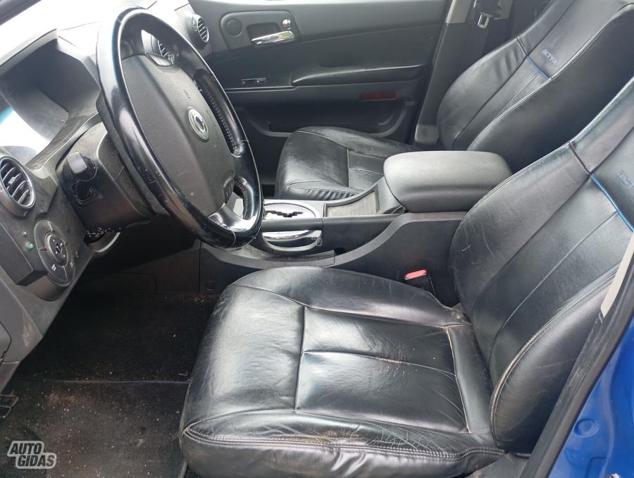 SsangYong Actyon 2007 in Kaunas, with an engine capacity of 2.00 L and mileage of 211 thousand km for 1350 €, photo 11 on AUTOMOTO.COM.LV