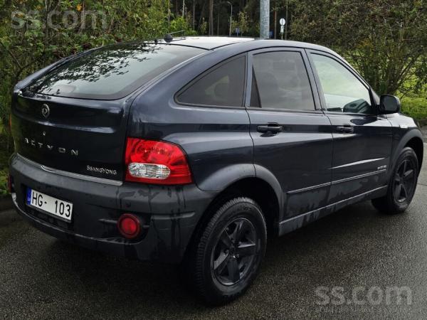 Pelēks SsangYong Actyon 2008 Rīga, ar dzinēja tilpumu 2.00 L un nobraukumu 316 tūkst. km par 1770 €, foto 2 vietnē AUTOMOTO.COM.LV