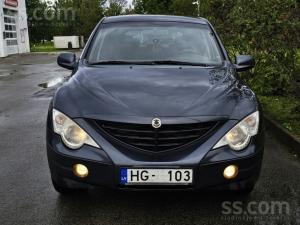 Pelēks SsangYong Actyon 2008 Rīga, ar dzinēja tilpumu 2.00 L un nobraukumu 316 tūkst. km par 1770 €, foto 4 vietnē AUTOMOTO.COM.LV