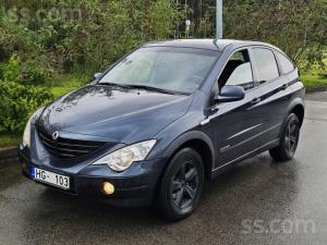 Pelēks SsangYong Actyon 2008 Rīga, ar dzinēja tilpumu 2.00 L un nobraukumu 316 tūkst. km par 1770 €, foto 6 vietnē AUTOMOTO.COM.LV