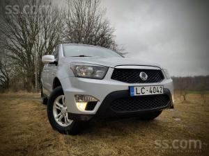 SsangYong Actyon 2013 in Kuldiga, with an engine capacity of 2.00 L and mileage of 258 thousand km for 6500 €, photo  on AUTOMOTO.COM.LV