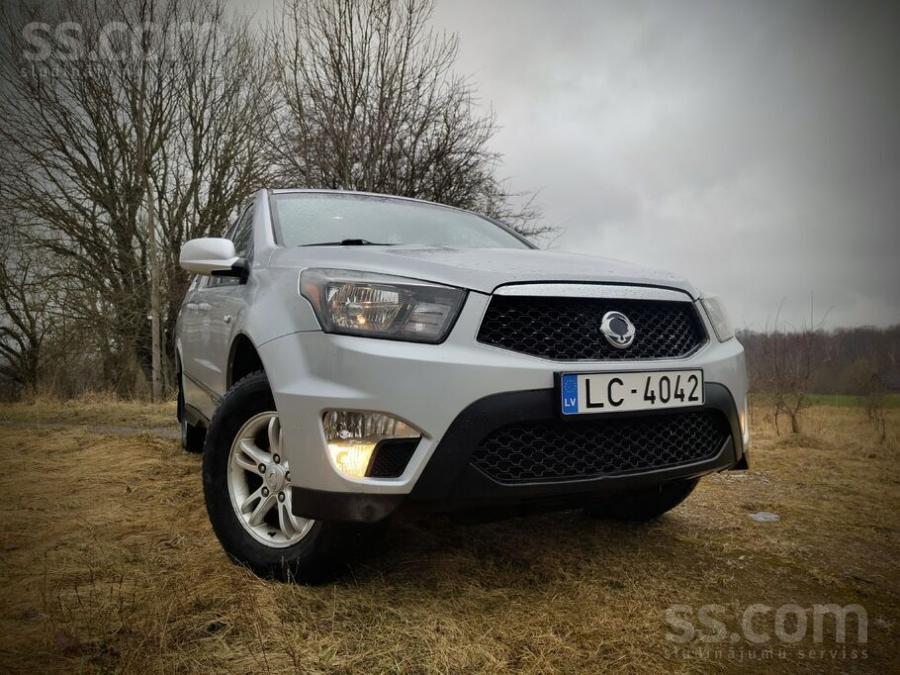 SsangYong Actyon 2013 in Kuldiga, with an engine capacity of 2.00 L and mileage of 258 thousand km for 6500 €, photo 1 on AUTOMOTO.COM.LV