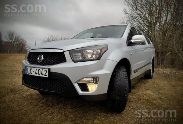 SsangYong Actyon 2013 Kuldīga, ar dzinēja tilpumu 2.00 L un nobraukumu 258 tūkst. km par 6500 €, foto 2 vietnē AUTOMOTO.COM.LV