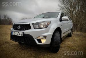 SsangYong Actyon 2013 in Kuldiga, with an engine capacity of 2.00 L and mileage of 258 thousand km for 6500 €, photo 3 on AUTOMOTO.COM.LV