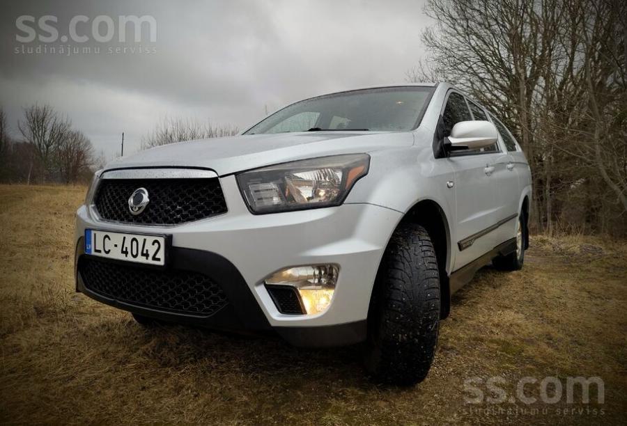 SsangYong Actyon 2013 in Kuldiga, with an engine capacity of 2.00 L and mileage of 258 thousand km for 6500 €, photo 3 on AUTOMOTO.COM.LV