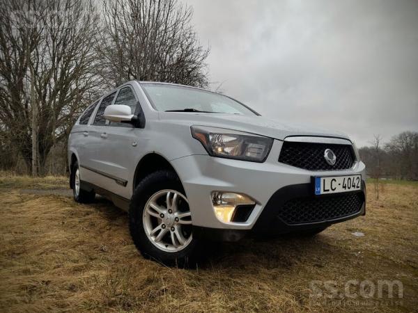 SsangYong Actyon 2013 Kuldīga, ar dzinēja tilpumu 2.00 L un nobraukumu 258 tūkst. km par 6500 €, foto 4 vietnē AUTOMOTO.COM.LV