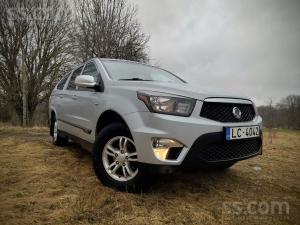 SsangYong Actyon 2013 in Kuldiga, with an engine capacity of 2.00 L and mileage of 258 thousand km for 6500 €, photo 5 on AUTOMOTO.COM.LV