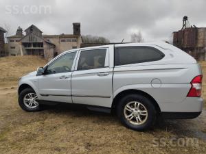 SsangYong Actyon 2013 in Kuldiga, with an engine capacity of 2.00 L and mileage of 258 thousand km for 6500 €, photo 6 on AUTOMOTO.COM.LV