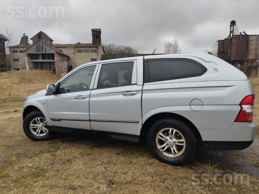 SsangYong Actyon 2013 in Kuldiga, with an engine capacity of 2.00 L and mileage of 258 thousand km for 6500 €, photo 6 on AUTOMOTO.COM.LV