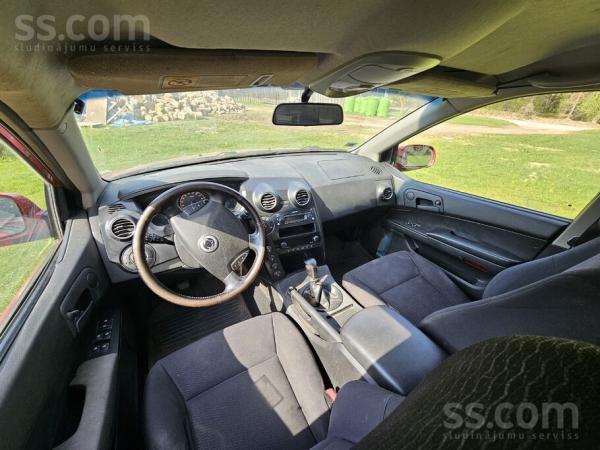 Sarkans SsangYong Actyon 2008 Daugavpils, ar dzinēja tilpumu 2.00 L un nobraukumu 204 tūkst. km par 2000 €, foto 6 vietnē AUTOMOTO.COM.LV