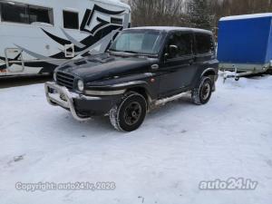Black SsangYong Korando 1997 in Parnu, with an engine capacity of 2.90 L and mileage of 315 thousand km for 3600 €, photo 3 on AUTOMOTO.COM.LV