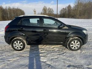Melns SsangYong Korando 2013 Šauļi, ar dzinēja tilpumu 2.00 L un nobraukumu 204 tūkst. km par 4150 €, foto 4 vietnē AUTOMOTO.COM.LV