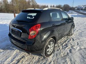 Melns SsangYong Korando 2013 Šauļi, ar dzinēja tilpumu 2.00 L un nobraukumu 204 tūkst. km par 4150 €, foto 5 vietnē AUTOMOTO.COM.LV