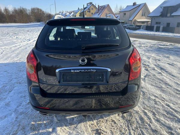 Melns SsangYong Korando 2013 Šauļi, ar dzinēja tilpumu 2.00 L un nobraukumu 204 tūkst. km par 4150 €, foto 6 vietnē AUTOMOTO.COM.LV