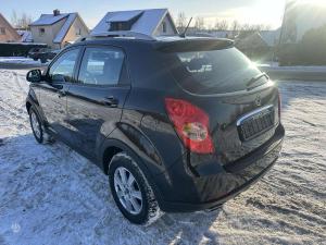 Melns SsangYong Korando 2013 Šauļi, ar dzinēja tilpumu 2.00 L un nobraukumu 204 tūkst. km par 4150 €, foto 7 vietnē AUTOMOTO.COM.LV