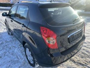 Melns SsangYong Korando 2013 Šauļi, ar dzinēja tilpumu 2.00 L un nobraukumu 204 tūkst. km par 4150 €, foto 9 vietnē AUTOMOTO.COM.LV