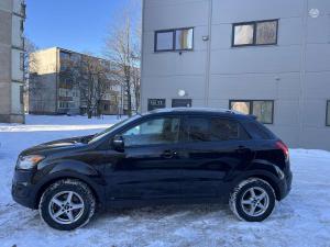 Melns SsangYong Korando 2016 Kauņa, ar dzinēja tilpumu 2.00 L un nobraukumu 98 tūkst. km par 6999 €, foto 2 vietnē AUTOMOTO.COM.LV