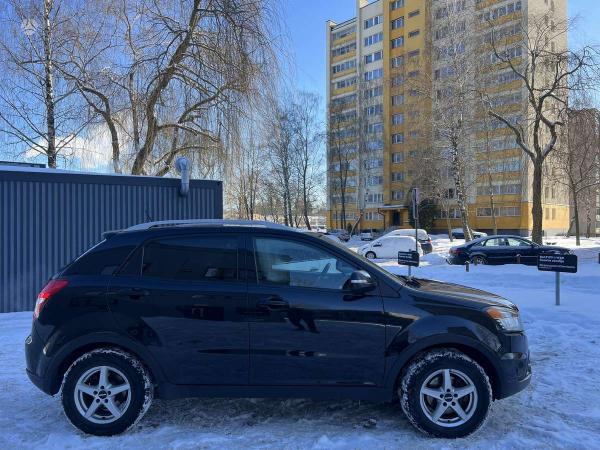 Melns SsangYong Korando 2016 Kauņa, ar dzinēja tilpumu 2.00 L un nobraukumu 98 tūkst. km par 6999 €, foto 6 vietnē AUTOMOTO.COM.LV