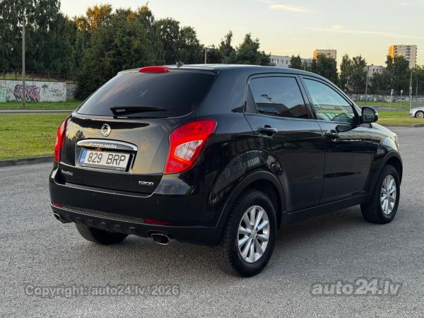 Melns SsangYong Korando 2016 Tallina, ar dzinēja tilpumu 2.00 L un nobraukumu 89 tūkst. km par 5999 €, foto 3 vietnē AUTOMOTO.COM.LV