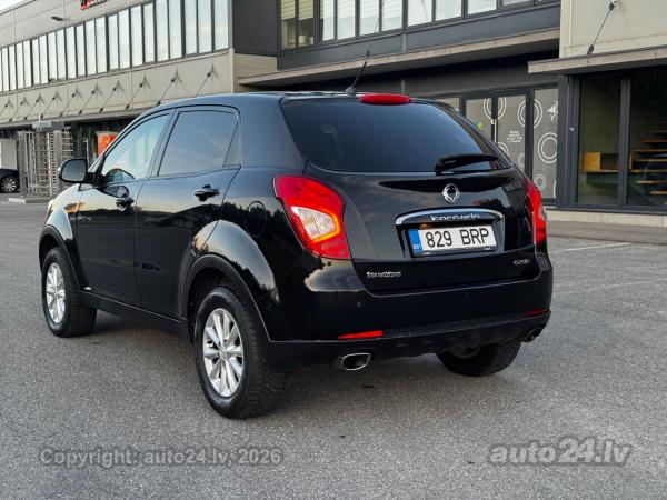 Melns SsangYong Korando 2016 Tallina, ar dzinēja tilpumu 2.00 L un nobraukumu 89 tūkst. km par 5999 €, foto 4 vietnē AUTOMOTO.COM.LV