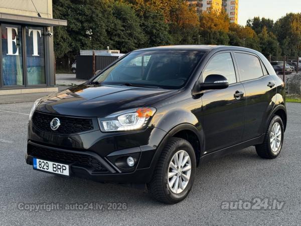 Melns SsangYong Korando 2016 Tallina, ar dzinēja tilpumu 2.00 L un nobraukumu 89 tūkst. km par 5999 €, foto 6 vietnē AUTOMOTO.COM.LV