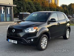 Черный Cанг Йонг Корандо 2016 в Таллин, объемом двигателя 2.00 л и пробегом 89 тыс. км за 5999 €, фото 7 на AUTOMOTO.COM.LV
