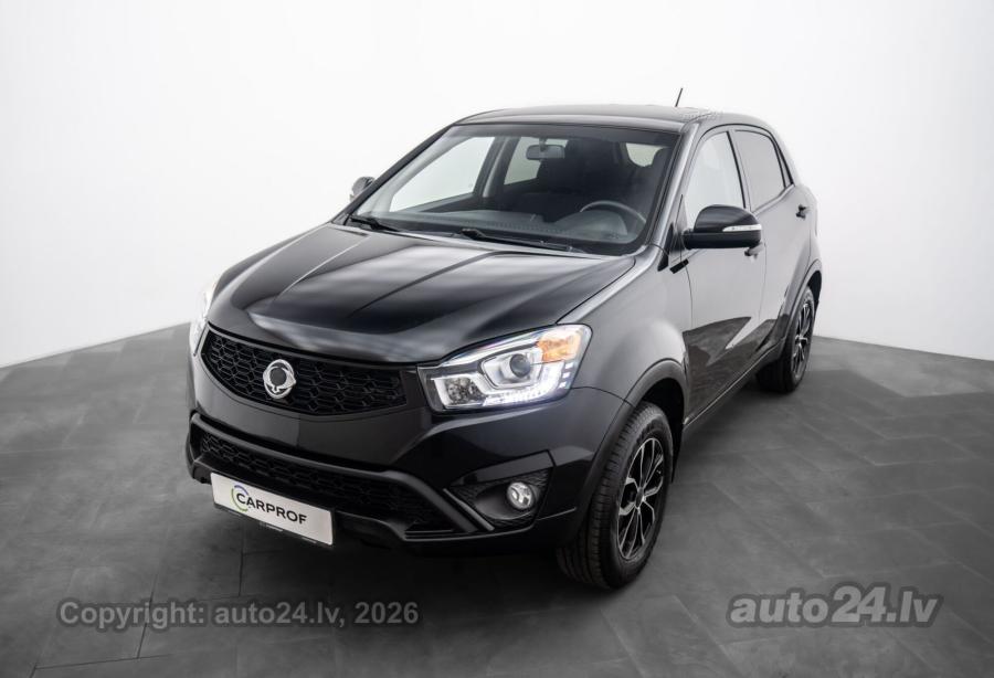 Melns SsangYong Korando 2015 Tallina, ar dzinēja tilpumu 2.00 L un nobraukumu 148 tūkst. km par 5499 €, foto 1 vietnē AUTOMOTO.COM.LV