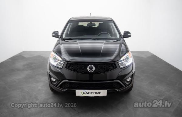 Melns SsangYong Korando 2015 Tallina, ar dzinēja tilpumu 2.00 L un nobraukumu 148 tūkst. km par 5499 €, foto 2 vietnē AUTOMOTO.COM.LV