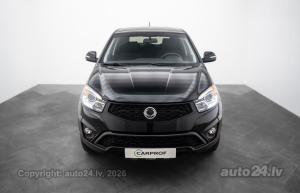 Melns SsangYong Korando 2015 Tallina, ar dzinēja tilpumu 2.00 L un nobraukumu 148 tūkst. km par 5499 €, foto 3 vietnē AUTOMOTO.COM.LV
