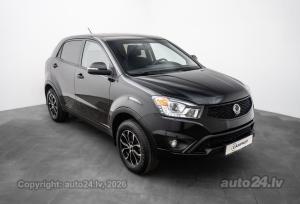 Melns SsangYong Korando 2015 Tallina, ar dzinēja tilpumu 2.00 L un nobraukumu 148 tūkst. km par 5499 €, foto 4 vietnē AUTOMOTO.COM.LV
