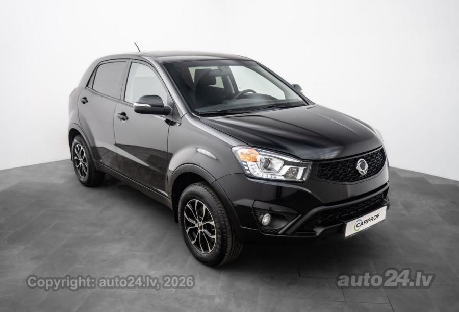 Melns SsangYong Korando 2015 Tallina, ar dzinēja tilpumu 2.00 L un nobraukumu 148 tūkst. km par 5499 €, foto 4 vietnē AUTOMOTO.COM.LV