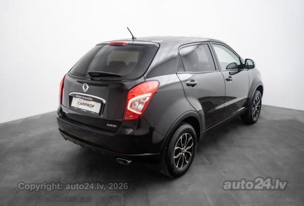 Melns SsangYong Korando 2015 Tallina, ar dzinēja tilpumu 2.00 L un nobraukumu 148 tūkst. km par 5499 €, foto 4 vietnē AUTOMOTO.COM.LV