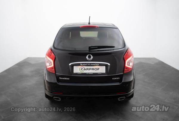 Melns SsangYong Korando 2015 Tallina, ar dzinēja tilpumu 2.00 L un nobraukumu 148 tūkst. km par 5499 €, foto 5 vietnē AUTOMOTO.COM.LV