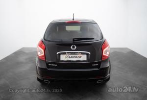 Melns SsangYong Korando 2015 Tallina, ar dzinēja tilpumu 2.00 L un nobraukumu 148 tūkst. km par 5499 €, foto 6 vietnē AUTOMOTO.COM.LV