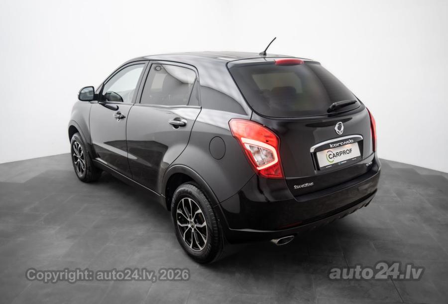 Melns SsangYong Korando 2015 Tallina, ar dzinēja tilpumu 2.00 L un nobraukumu 148 tūkst. km par 5499 €, foto 7 vietnē AUTOMOTO.COM.LV