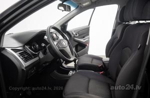 Melns SsangYong Korando 2015 Tallina, ar dzinēja tilpumu 2.00 L un nobraukumu 148 tūkst. km par 5499 €, foto 8 vietnē AUTOMOTO.COM.LV