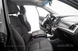 Melns SsangYong Korando 2015 Tallina, ar dzinēja tilpumu 2.00 L un nobraukumu 148 tūkst. km par 5499 €, foto 11 vietnē AUTOMOTO.COM.LV