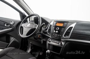 Melns SsangYong Korando 2015 Tallina, ar dzinēja tilpumu 2.00 L un nobraukumu 148 tūkst. km par 5499 €, foto 12 vietnē AUTOMOTO.COM.LV