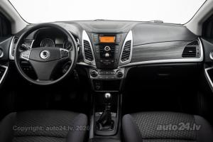 Melns SsangYong Korando 2015 Tallina, ar dzinēja tilpumu 2.00 L un nobraukumu 148 tūkst. km par 5499 €, foto 13 vietnē AUTOMOTO.COM.LV
