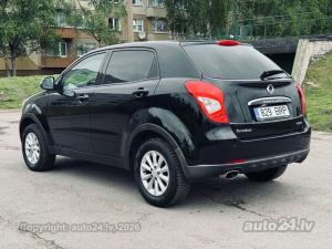 Black SsangYong Korando 2016 in Tallinn, with an engine capacity of 2.00 L and mileage of 89 thousand km for 6500 €, photo 5 on AUTOMOTO.COM.LV