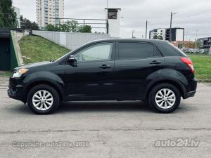 Black SsangYong Korando 2016 in Tallinn, with an engine capacity of 2.00 L and mileage of 89 thousand km for 6500 €, photo 6 on AUTOMOTO.COM.LV