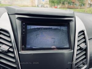 Black SsangYong Korando 2016 in Tallinn, with an engine capacity of 2.00 L and mileage of 89 thousand km for 6500 €, photo 15 on AUTOMOTO.COM.LV