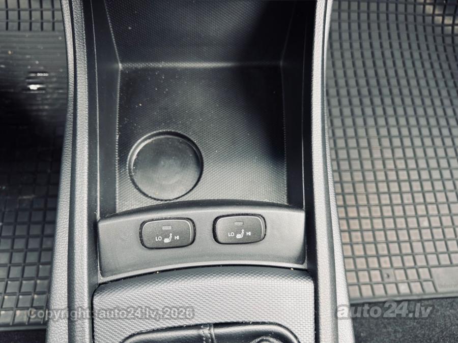 Black SsangYong Korando 2016 in Tallinn, with an engine capacity of 2.00 L and mileage of 89 thousand km for 6500 €, photo 18 on AUTOMOTO.COM.LV