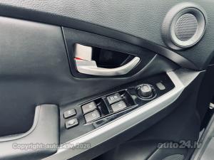 Black SsangYong Korando 2016 in Tallinn, with an engine capacity of 2.00 L and mileage of 89 thousand km for 6500 €, photo 20 on AUTOMOTO.COM.LV